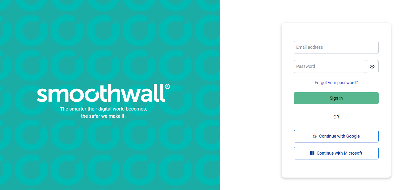 Sign in to Smoothwall through your Browser – Help Centre
