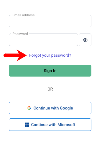 Reset your Safeguarding Record Manager password – Smoothwall Help Centre