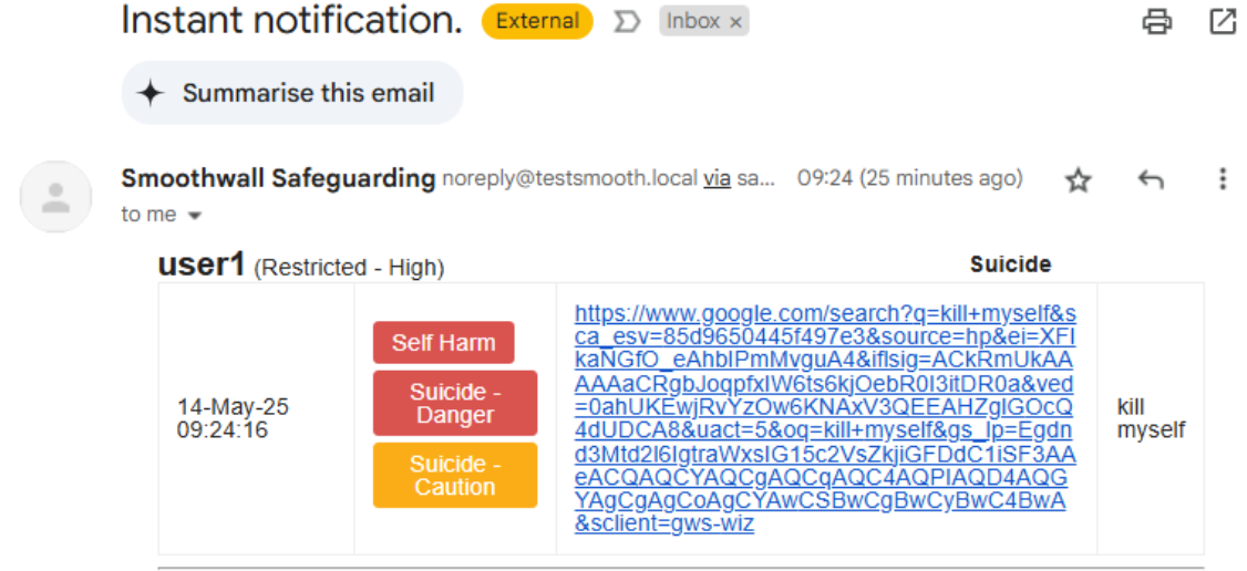 What are Safeguarding Alerts? – Smoothwall Help Centre