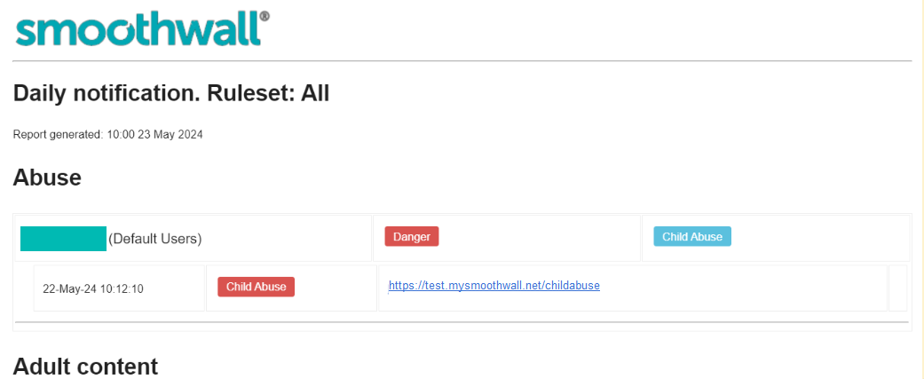 What are Safeguarding Alerts? – Smoothwall Help Centre