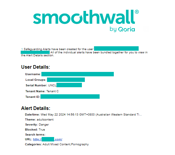 What are Safeguarding Alerts? – Smoothwall Help Centre